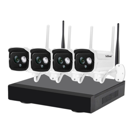 SRICAM NVR WIRELESS KIT QUICK OPERATION MANUAL Pdf Download | ManualsLib