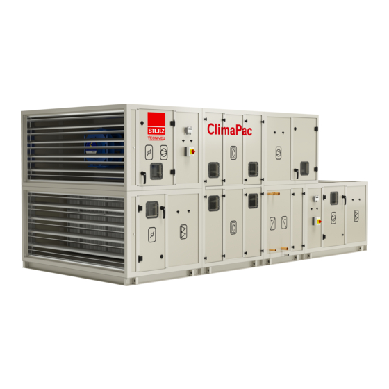STULZ TECNIVEL CLIMAPAC INSTALLATION, OPERATION AND MAINTENANCE MANUAL ...