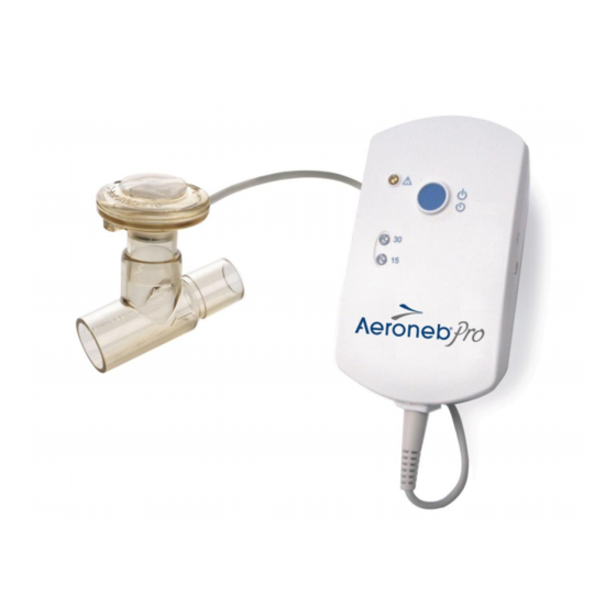 AEROGEN AERONEB PRO INSTRUCTION MANUAL Pdf Download | ManualsLib