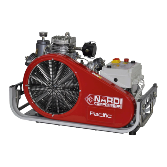 NARDI COMPRESSORI PACIFIC E27 USER AND MAINTENANCE MANUAL Pdf Download ...