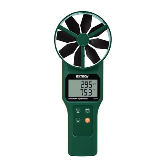 EXTECH INSTRUMENTS AN310 USER MANUAL Pdf Download | ManualsLib
