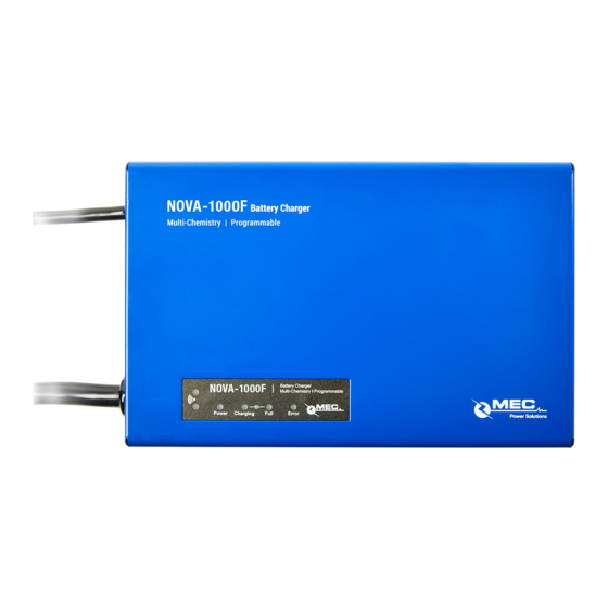 MEC NOVA-1000 INSTRUCTION MANUAL Pdf Download | ManualsLib