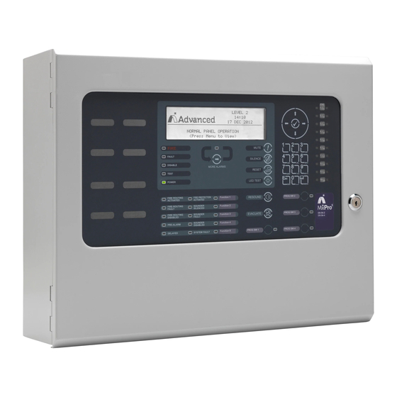 ADVANCED MXPRO5 5000 SERIES PRODUCT MANUAL Pdf Download | ManualsLib