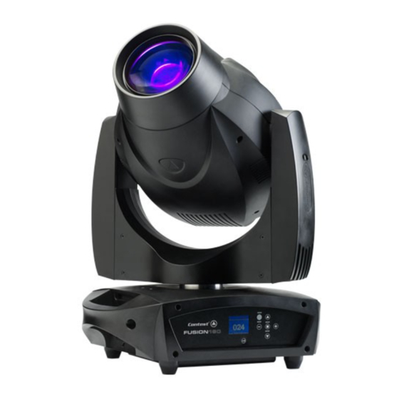 CONTEST FUSION 180 USER MANUAL Pdf Download | ManualsLib