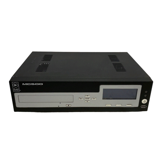 PLAYNETWORK C500 CHANGING THE MUSIC Pdf Download | ManualsLib