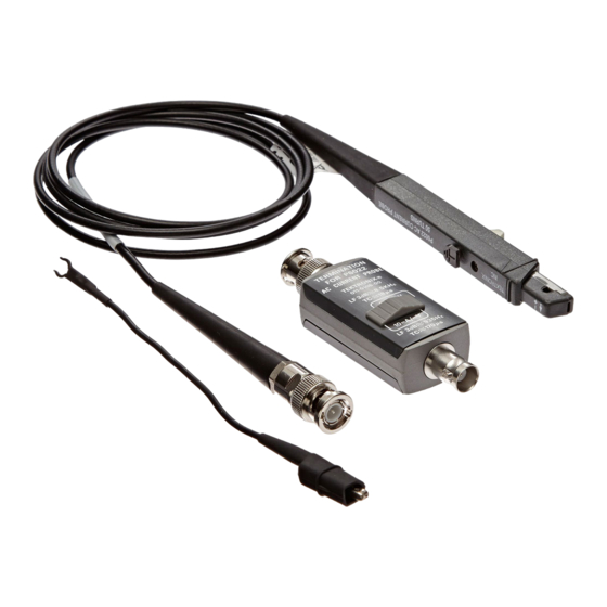 TEKTRONIX P6022 INSTRUCTION MANUAL Pdf Download | ManualsLib