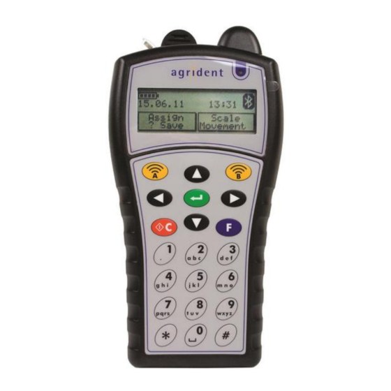 AGRIDENT APR500 USER MANUAL Pdf Download | ManualsLib