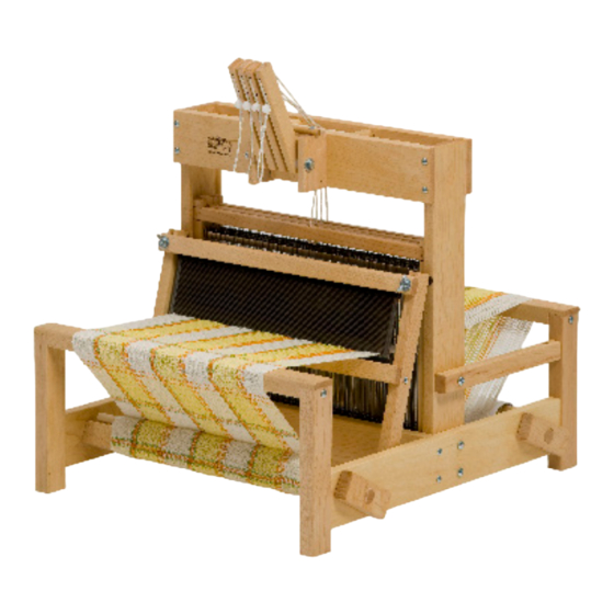 SCHACHT TABLE LOOM ASSEMBLY INSTRUCTIONS Pdf Download | ManualsLib