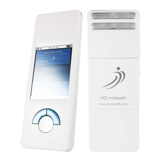 NES MIHEALTH QUICK START MANUAL Pdf Download | ManualsLib