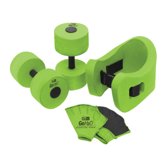 GOFIT GOH2O TRAINING MANUAL Pdf Download | ManualsLib