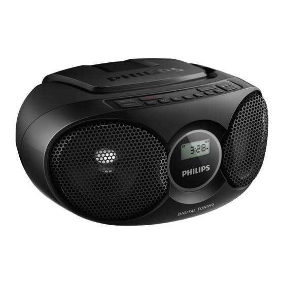 PHILIPS AZ216 USER MANUAL Pdf Download | ManualsLib