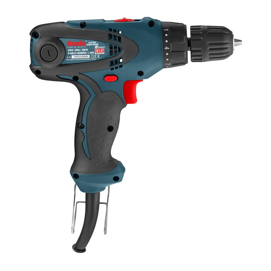 RONIX 2513T MANUAL Pdf Download | ManualsLib