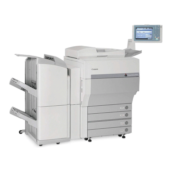 CANON C1 INSTALLATION PROCEDURE Pdf Download | ManualsLib