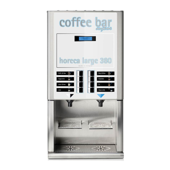 RHEAVENDORS GROUP HORECA LARGE 380 INSTALLATION AND MAINTENANCE MANUAL ...