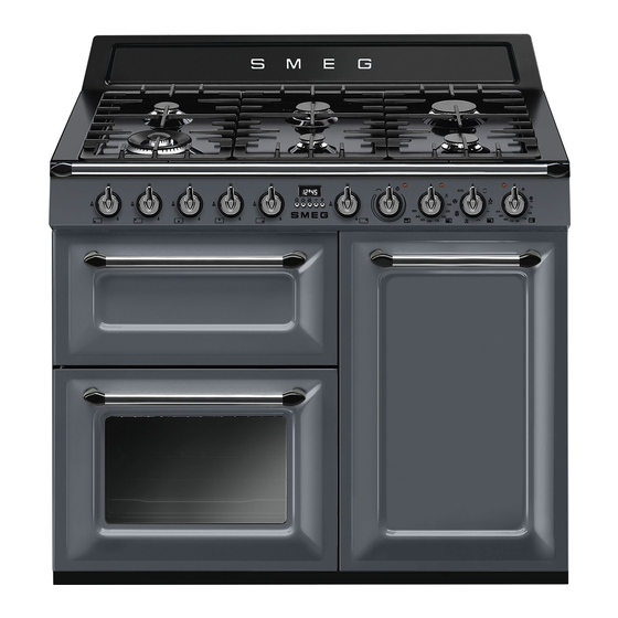 SMEG VICTORIA TR103GR TRANSLATION OF THE ORIGINAL INSTRUCTIONS Pdf ...
