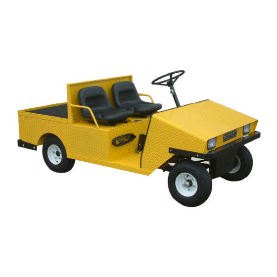 MOTREC E-300 OPERATOR AND MAINTENANCE MANUAL Pdf Download | ManualsLib