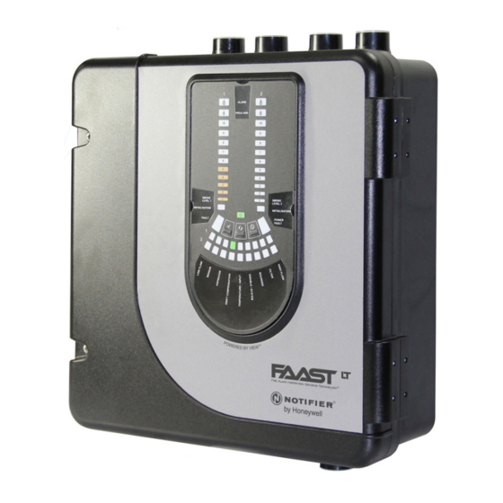 HONEYWELL NOTIFIER FAAST LT NFXI-ASD SERIES QUICK INSTALLATION MANUAL ...