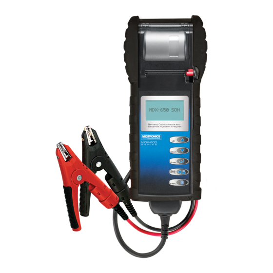 MIDTRONICS MDX-650P INSTRUCTION MANUAL Pdf Download | ManualsLib