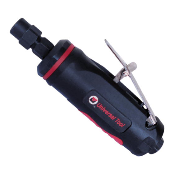 UNIVERSAL TOOL UT5721 OPERATOR INSTRUCTIONS Pdf Download | ManualsLib