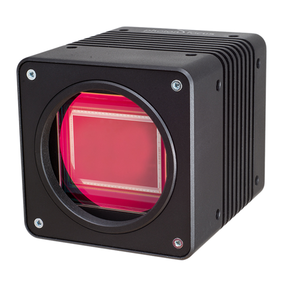 PHOTON FOCUS MV8-D8424-G01-GT USER MANUAL Pdf Download | ManualsLib