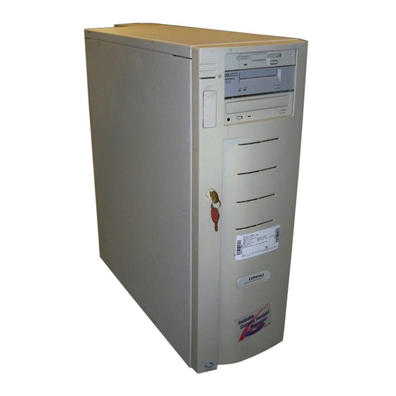 COMPAQ PROLIANT 5000 REFERENCE MANUAL Pdf Download | ManualsLib