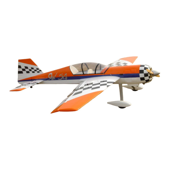 AVIATION MODELS YAK 54 ASSEMBLY MANUAL Pdf Download | ManualsLib