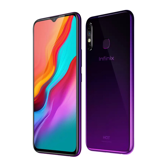 INFINIX X650B USER MANUAL Pdf Download | ManualsLib