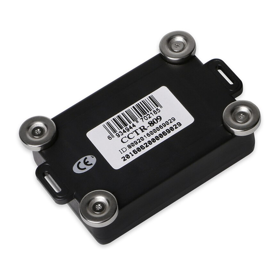 CARSCOP CCTR-809A USER MANUAL Pdf Download | ManualsLib