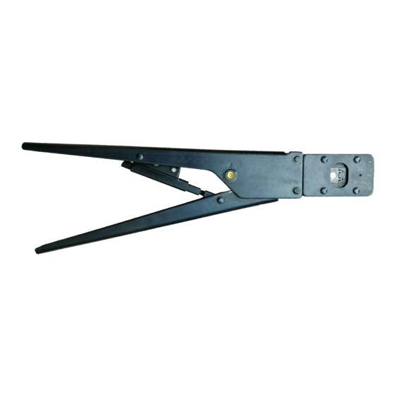 TYCO ELECTRONICS CERTI-CRIMP 90418-1 INSTRUCTION SHEET Pdf Download ...