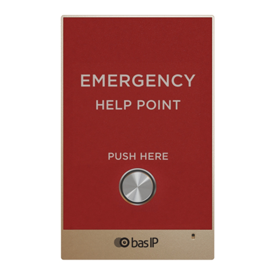 BAS-IP AV-02FDR/E USER MANUAL Pdf Download | ManualsLib