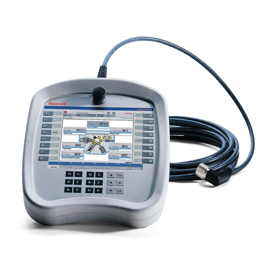 BOSCH REXROTH INDRACONTROL VEH 30.1 PROJECT PLANNING MANUAL Pdf ...