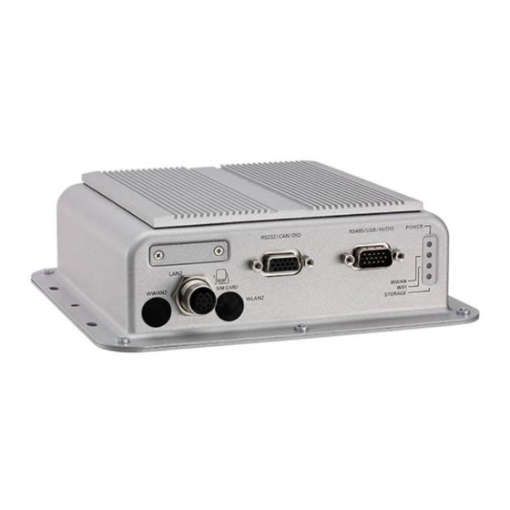 NEXCOM VTC 1911 USER MANUAL Pdf Download | ManualsLib