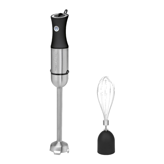 PROFI COOK PC-SMS 1220 INSTRUCTION MANUAL Pdf Download | ManualsLib