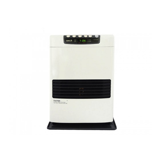 TOYOSTOVE LASER 30 ASSEMBLY, INSTALLATION AND OPERATION INSTRUCTIONS ...