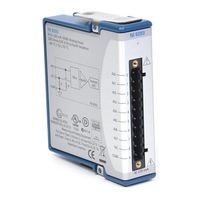 National instruments NI 9203 Manuals | ManualsLib