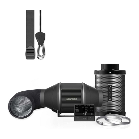 AC INFINITY CLOUDLINE AC-FKS4 USER MANUAL Pdf Download | ManualsLib