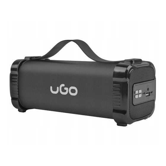 UGO MINI BAZOOKA 2.0 UBS-1484 USER MANUAL Pdf Download | ManualsLib