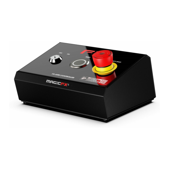 MAGICFX FX-ARM CONTROLLER USER AND INSTALLATION MANUAL Pdf Download | ManualsLib
