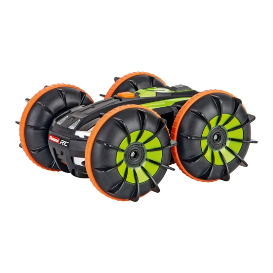 CARRERA RC MINI STUNT DANCER ASSEMBLY AND OPERATING INSTRUCTIONS Pdf ...