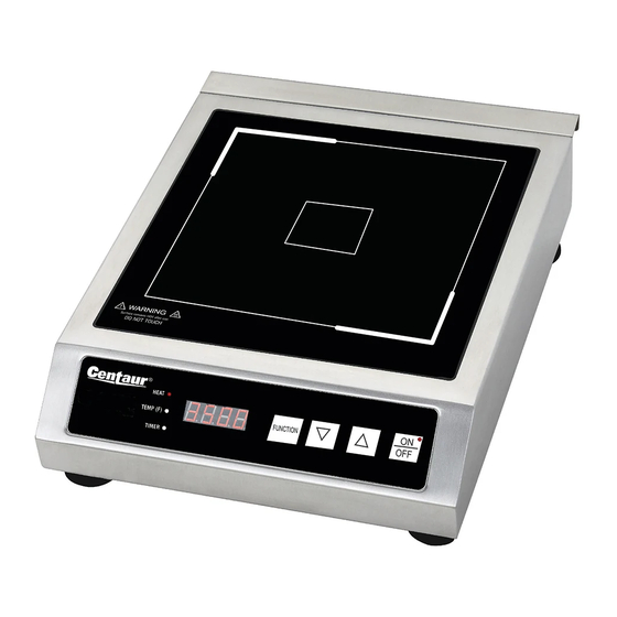 CENTAUR CEN-IND18 OPERATING INSTRUCTIONS Pdf Download | ManualsLib