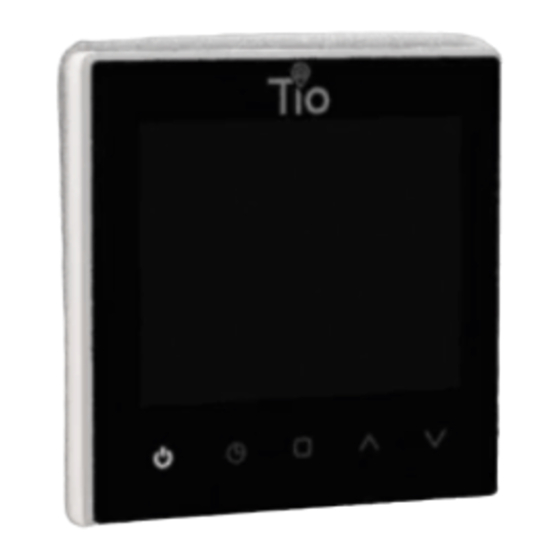 TIO TIOSTAT MANUAL Pdf Download | ManualsLib