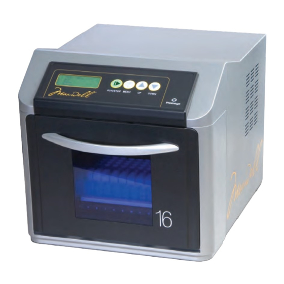 PROMEGA MAXWELL 16 OPERATING MANUAL Pdf Download | ManualsLib