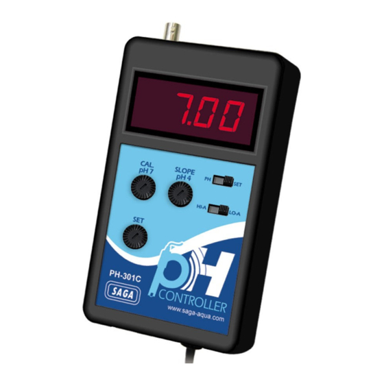 SAGA PH-301C OPERATION MANUAL Pdf Download | ManualsLib