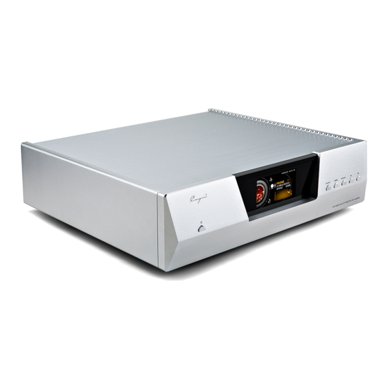 CAYIN CS-100DAC USER MANUAL Pdf Download | ManualsLib