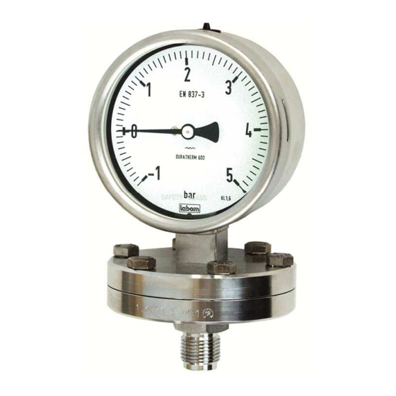 LABOM BA SERIES OPERATING INSTRUCTIONS Pdf Download | ManualsLib