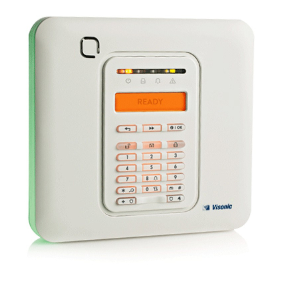 VISONIC POWERMAX10-G2 INSTALLER'S MANUAL Pdf Download | ManualsLib