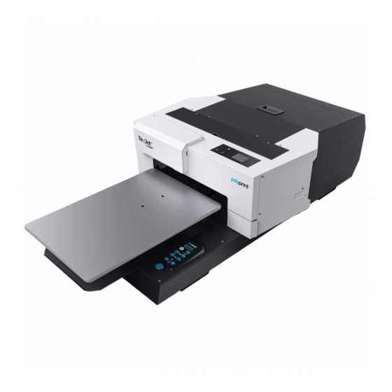 POLYPRINT TEXJET ECHO 2 INSTALLATION MANUAL Pdf Download | ManualsLib