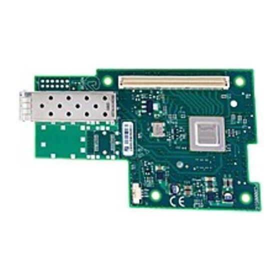 MELLANOX TECHNOLOGIES CONNECTX 3 PRO USER MANUAL Pdf Download | ManualsLib