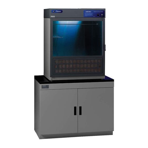 LABCONCO PROTECTOR 3390000 USER MANUAL Pdf Download | ManualsLib