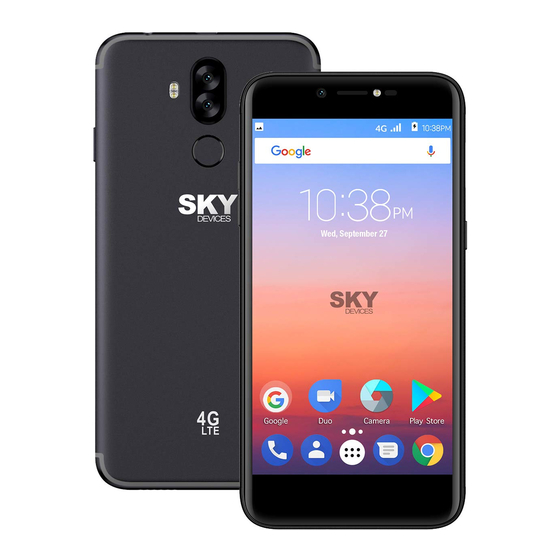 SKY PLATINUM 5.5 USER MANUAL Pdf Download | ManualsLib